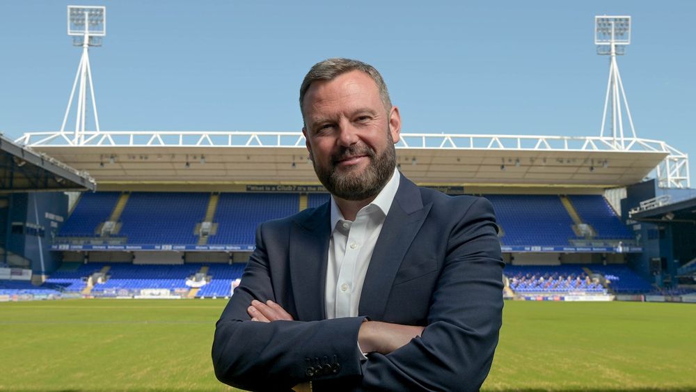 Ipswich Town CEO ON RETURN OF FANS