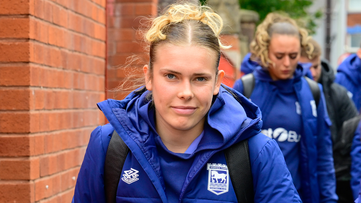 Ipswich Town FC | Grace Garrad