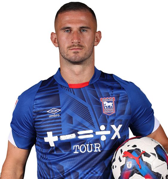 Ipswich Town Dominic Ball