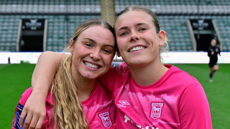 Ipswich Town FC | Grace Garrad