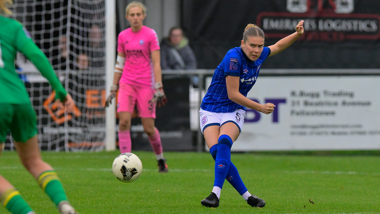 Ipswich Town FC | Grace Garrad