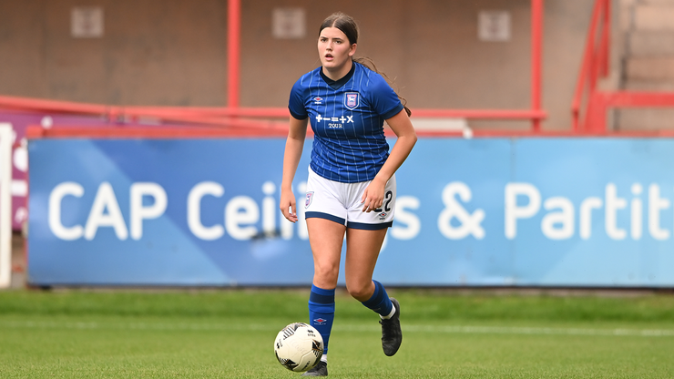Ipswich Town FC | Evie Williams