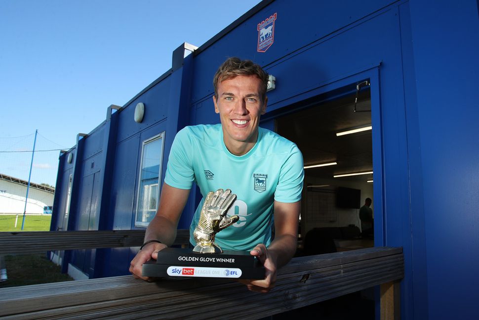 Ipswich Town Christian Walton