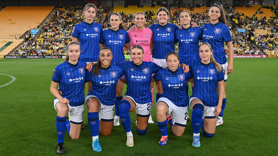 Ipswich Town FC | Evie Williams